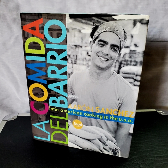 Food Network | Kitchen | Food Network La Comida Del Barrio By Aaron Sanchez | Poshmark
